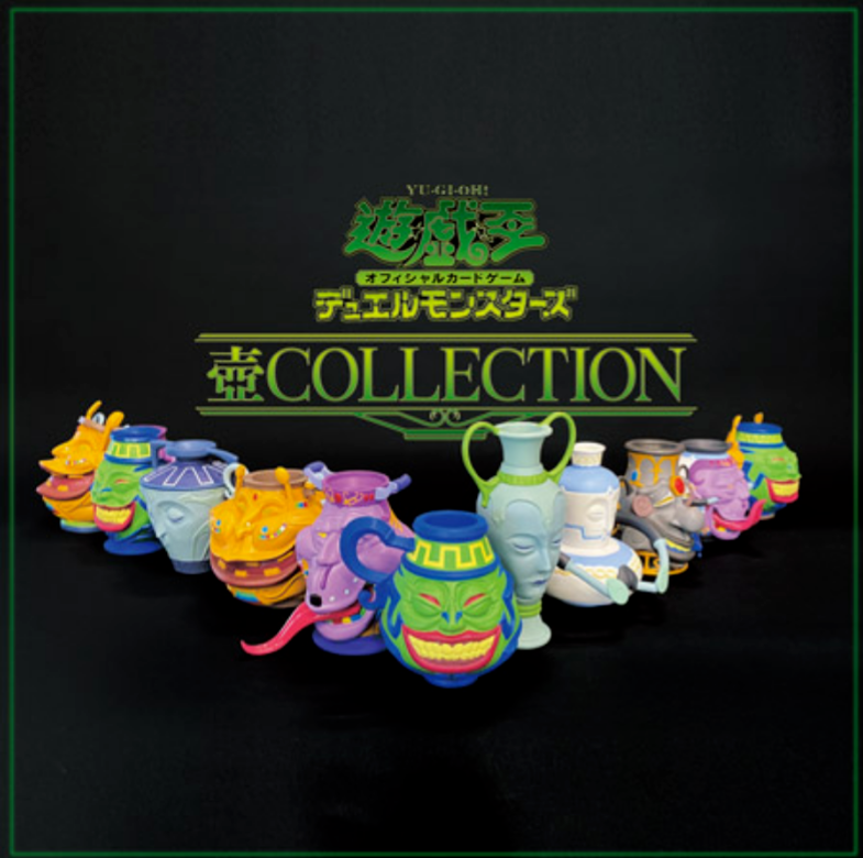 Yugioh TCG! The Pot Collection 25th Anniversary ENGLISH FIGURES ONLY NO ...