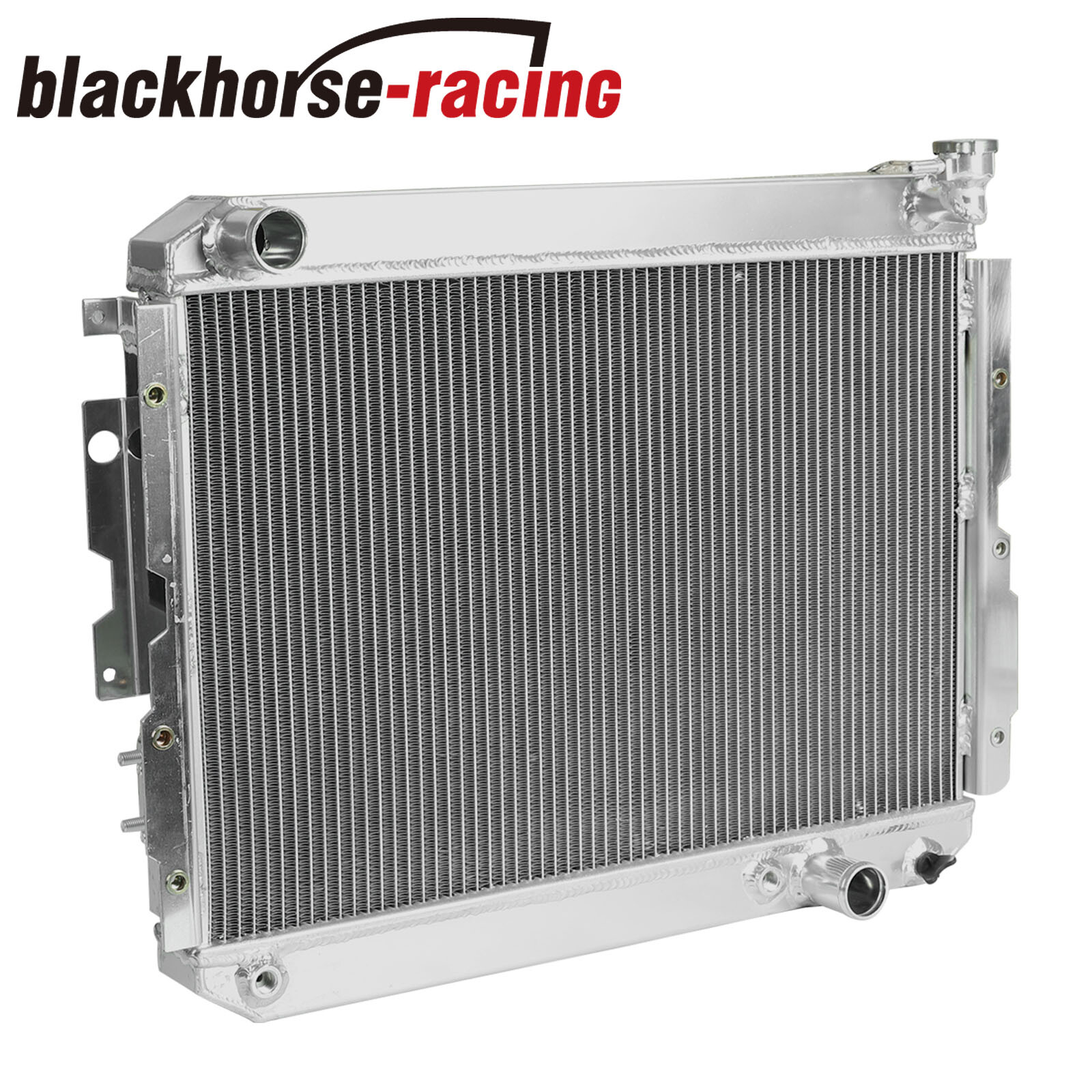 All Aluminum 3 Row Radiator For 81-90 Toyota Land Cruiser FJ65 FJ60 4 ...