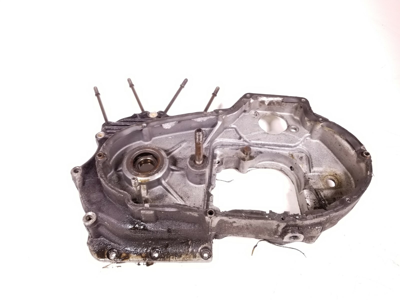 NOS Harley-Davidson Sportster Engine Crankcase Set 1986 Alternator Case ...