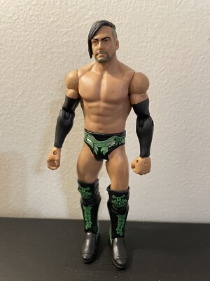 WWE Justin Gabriel Mattel Basic Wrestling Action Figure Series 39 Nexus ...