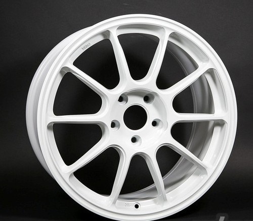 WHITE 17X9 +25 Rota SS10-R 5X114.3 Wheel Fits Sentra 240Sx S13 S14 Tc ...