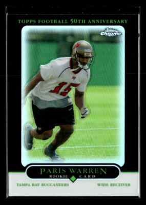 2005 Topps Chrome #254 Paris Warren Black Refractors #/100 | eBay