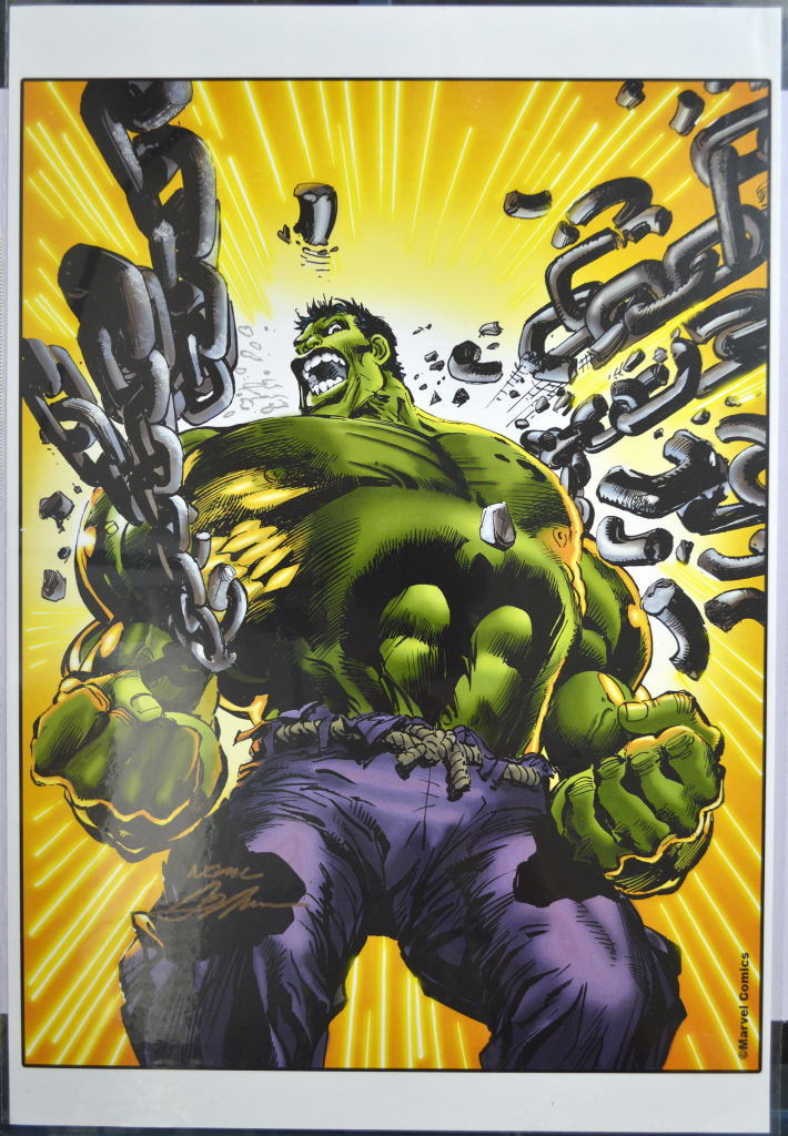 Incrivel Hulk Quebra As Maos