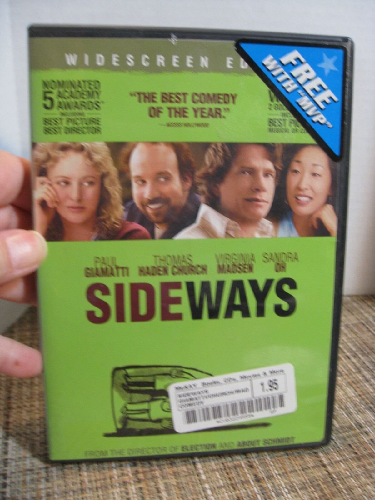 Sideways DVD - 2005 | eBay