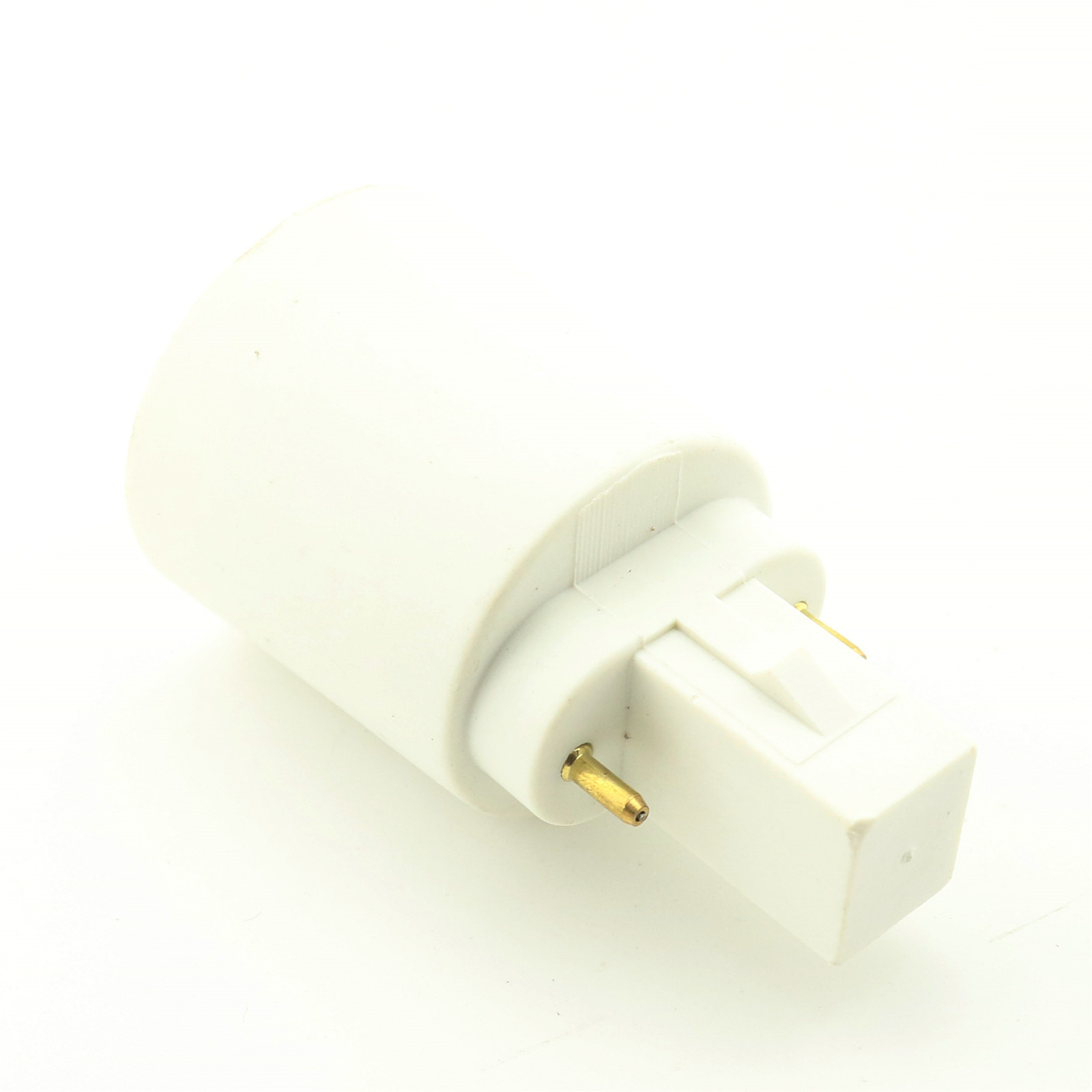 G23 to E27 Socket Base LED Halogen CFL Light Bulb Lamp Adapter ...