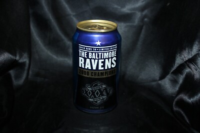 BUD LIGHT (NFL) - 2015 - 2000 Champions Baltimore Ravens - Super Bowl ...