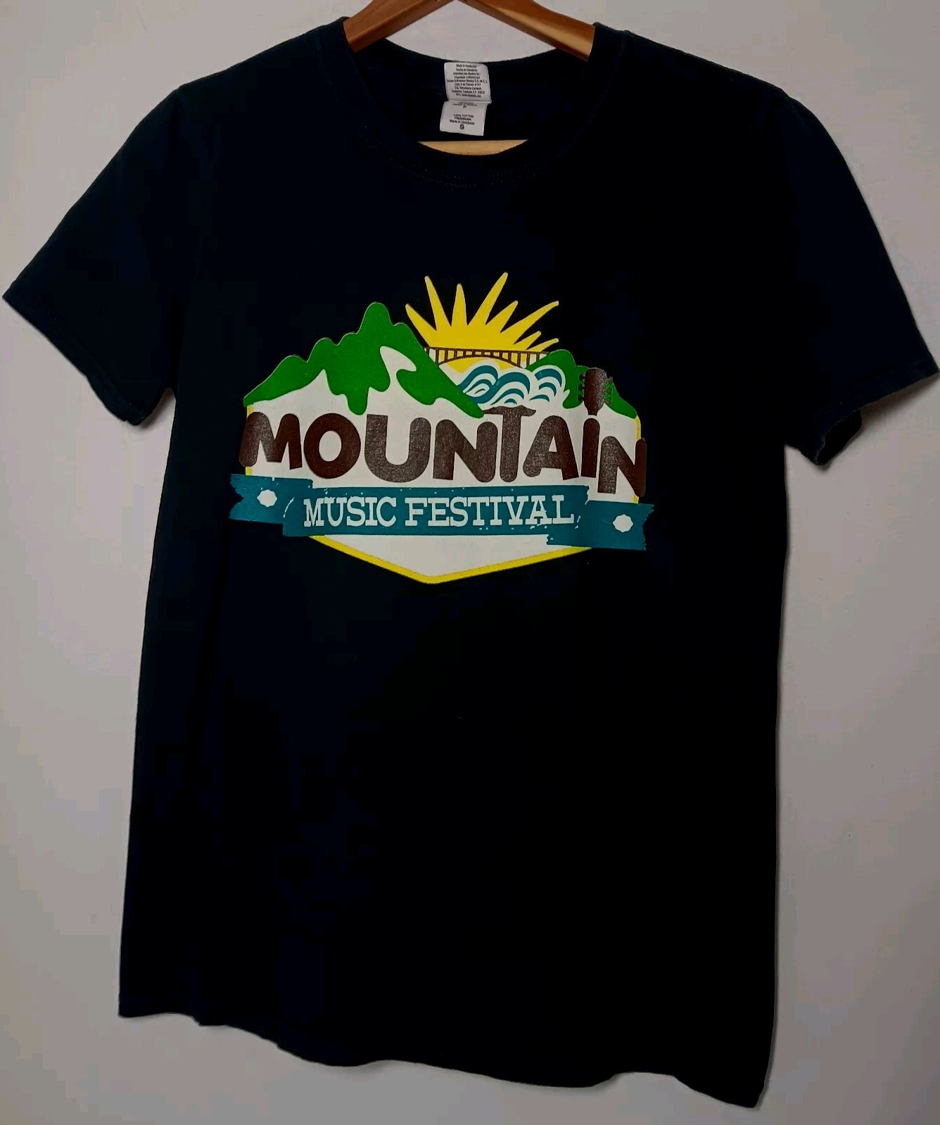Mountain Music Festival Shirt S Jam Bands Papadosio Del McCoury West ...