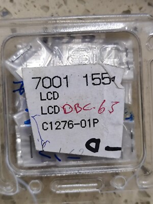 Original CASIO LCD SCREEN Casio DBC-63 Digital Data Bank CASIO QW-1276 ...