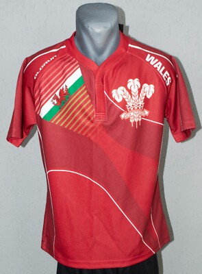Wales Rugby Jersey Welsh Shirt Exofit Sublimated Olorun NEW Shirt Mens ...