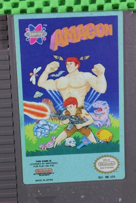 AMAGON Nintendo NES-M5 Authentic Made in Japan - Recently Tested | eBay
