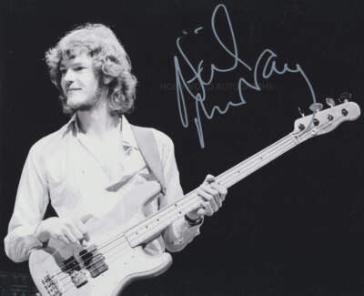 NEIL MURRAY - Whitesnake GENUINE SIGNED AUTOGRAPH | eBay UK