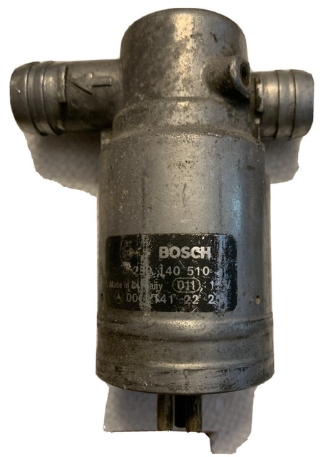 MERCEDES Bosch W201 Idle Air Control Valve 0280140510 0001412225 for ...