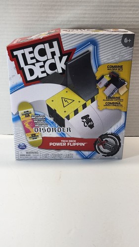 Tech Deck X Connect Park Power Flippin Customizable Skateboard Toy ...