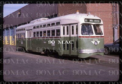 SEPTA. PCC CAR #2750. Philadelphia (PA). Original Slide 1994. | eBay