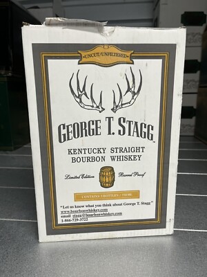 George T Stagg BTAC Bourbon Box | eBay
