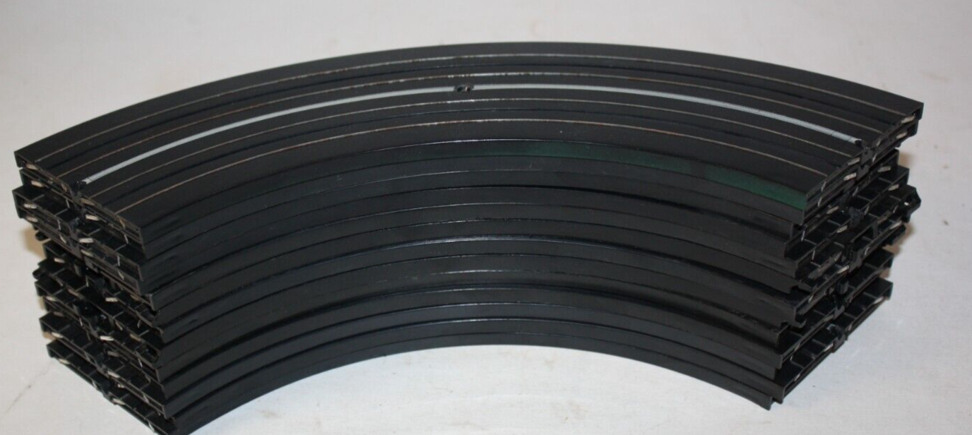 Aurora Model Motoring HO Scale 1/4 Sec. 9” Radius Curved Track #1519 ...