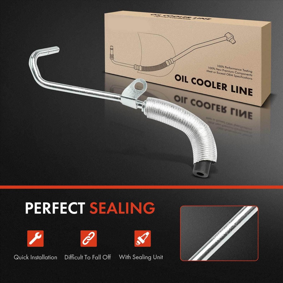 Turbocharger Coolant Return Line for Chevrolet Cruze 2011-2016 Sonic ...