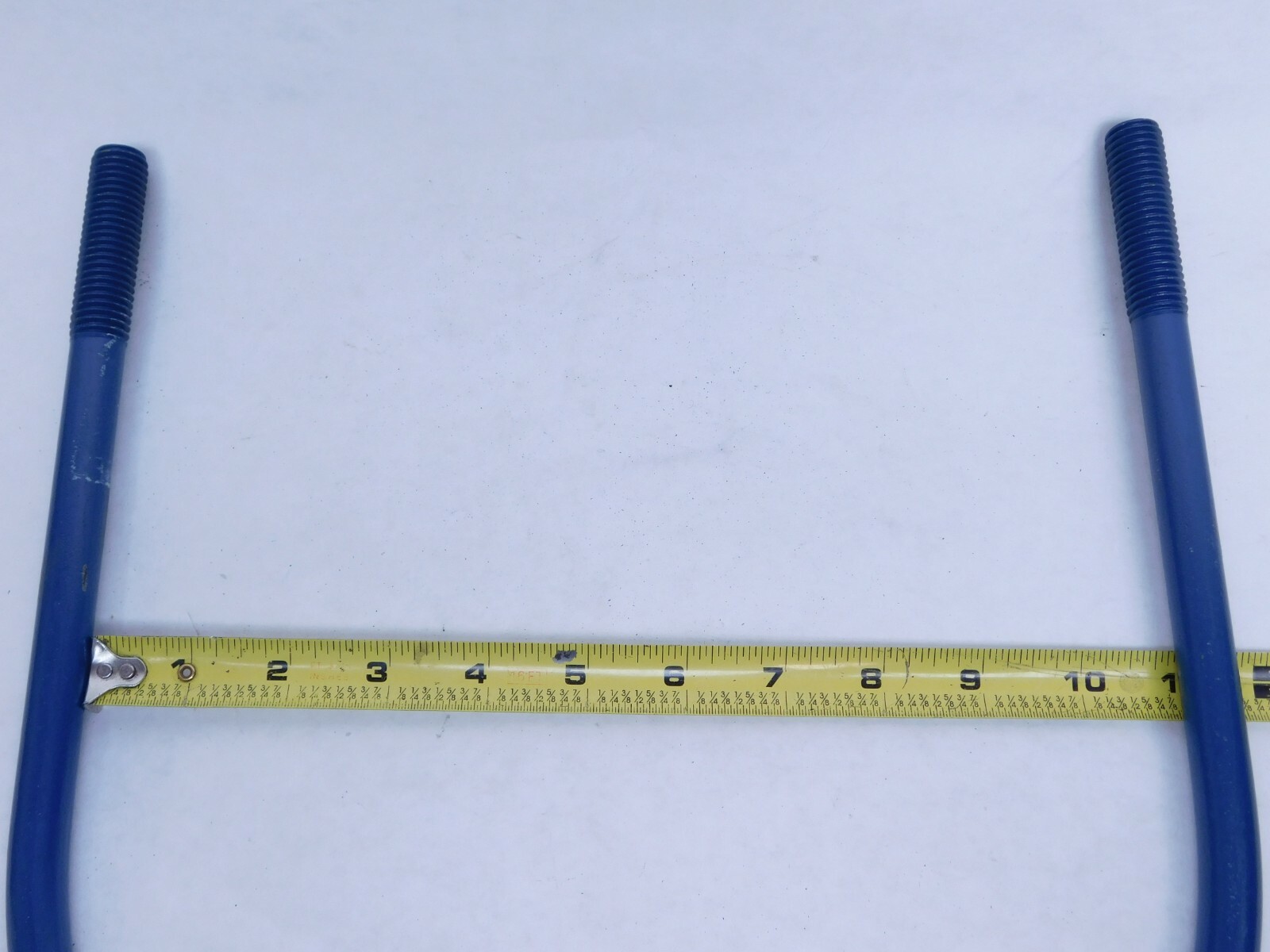 5/8-11 x 10-7/8" U- BOLT Blue Anti-Corrosion BTF Coating Steel FOR 10 ...