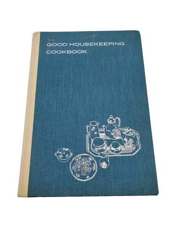 The New Good Housekeeping Cookbook Favorite Retro Recipes Vintage HC ...