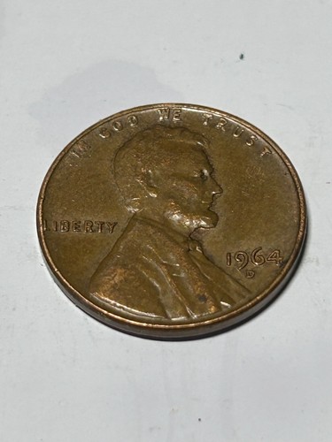 1964 d penny errors | eBay