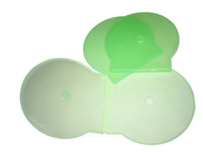 200 GREEN CLAM SHELL CD CASES, JS102 | eBay
