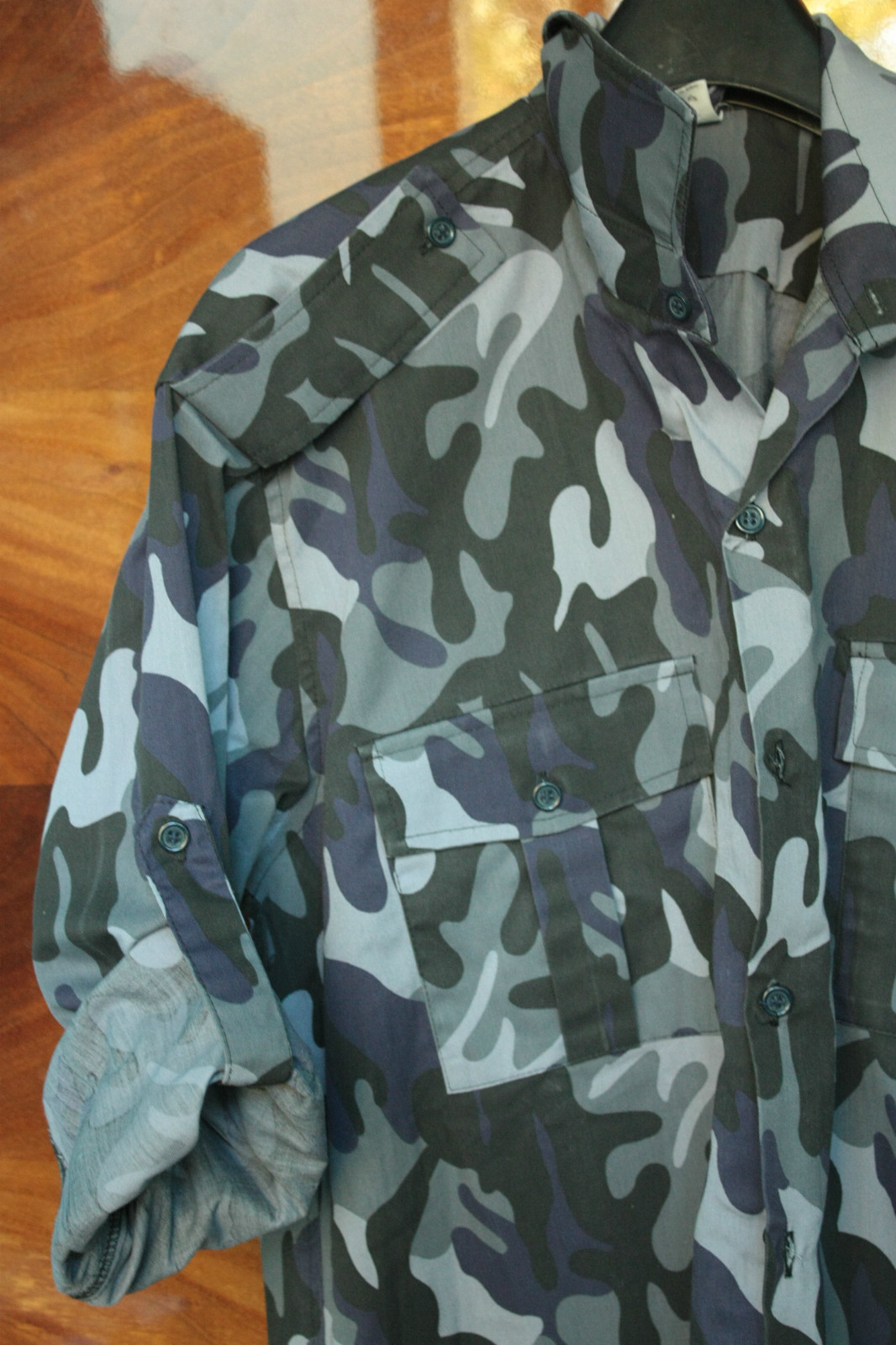 Summer Urban Camouflage Uniform set Gendarme M1990 Romanian Army Camo ...