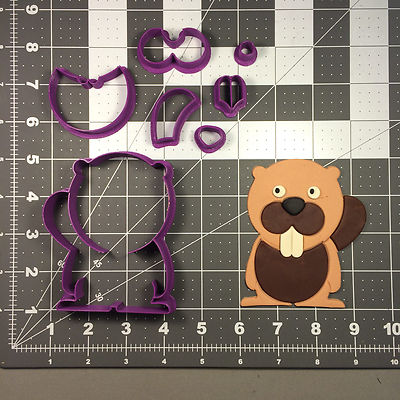 Beaver 100 Cookie Cutter Set | eBay