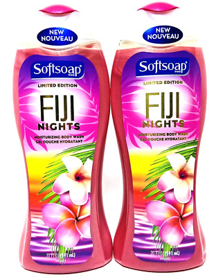 (2 Pack) Softsoap - FIJI NIGHTS - Moisturizing BODY WASH - 20 oz ...