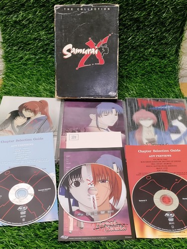 Samurai X - OVA Collection [DVD] Complete 702727041822| eBay