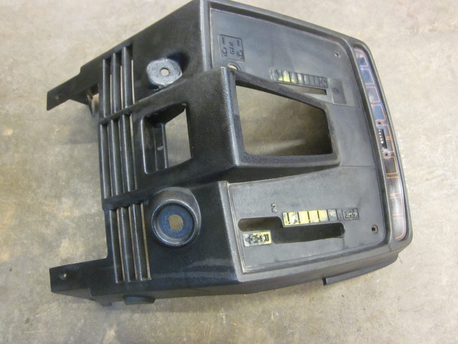 Cub Cadet 1440 Cyclops Garden Tractor Instrument Panel Dash Cover 731 ...