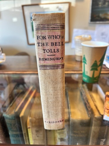 TRUE First Edition "For Whom the Bell Tolls" by Ernest Hemingway (1940 ...