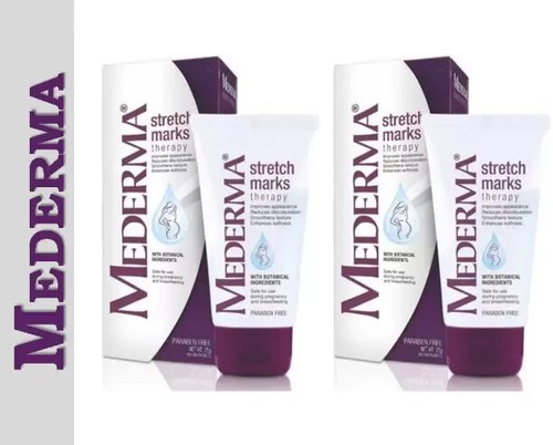 MEDERMA Stretch Marks Therapy (2*25g) (50g) | eBay