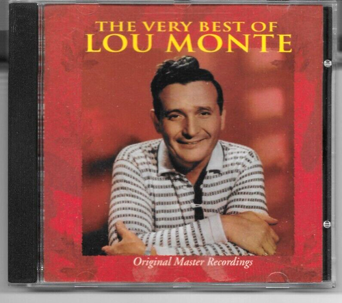 The Very Best of Lou Monte by Lou Monte (CD, 1997) Original Master ...
