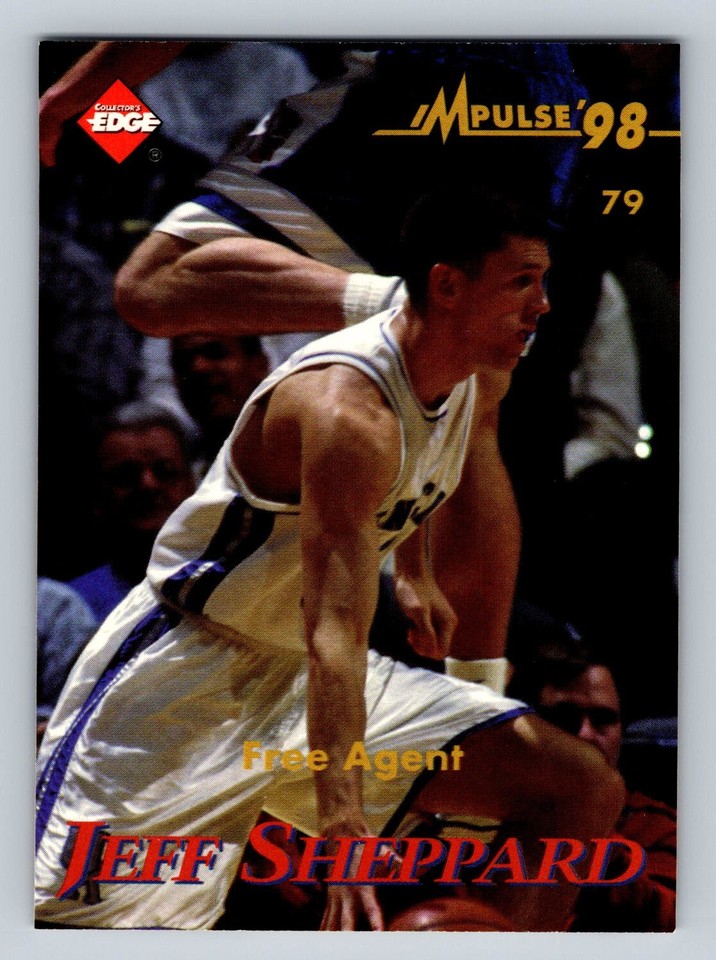 1998 Collector's Edge Impulse #79 Jeff Sheppard / Tracy McGrady | eBay