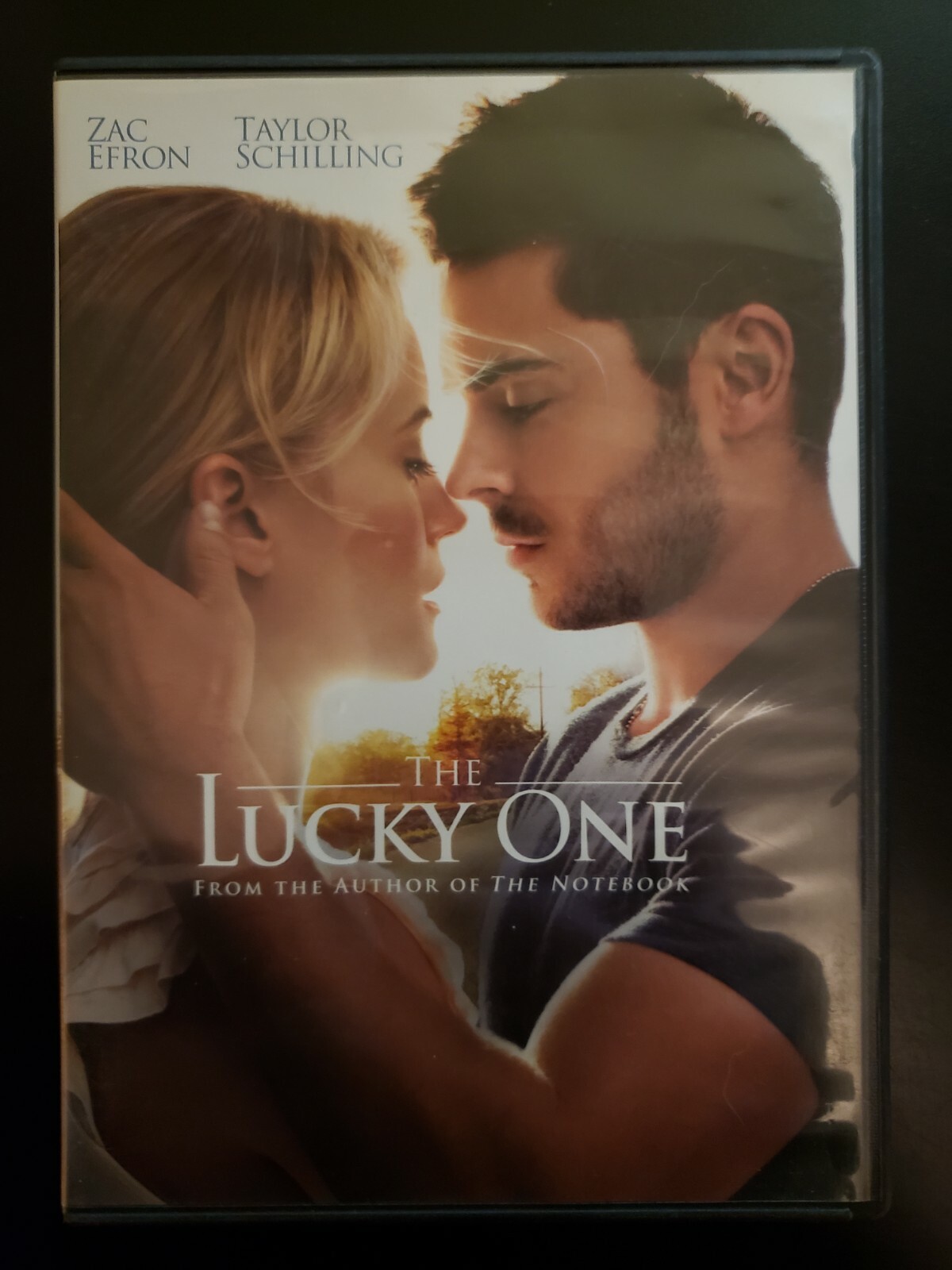 The Lucky One Movie Cover