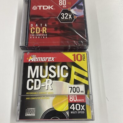 MUSIC CD-R RECORDABLE AND COMPUTER WRITERS (SET OF 16) | eBay