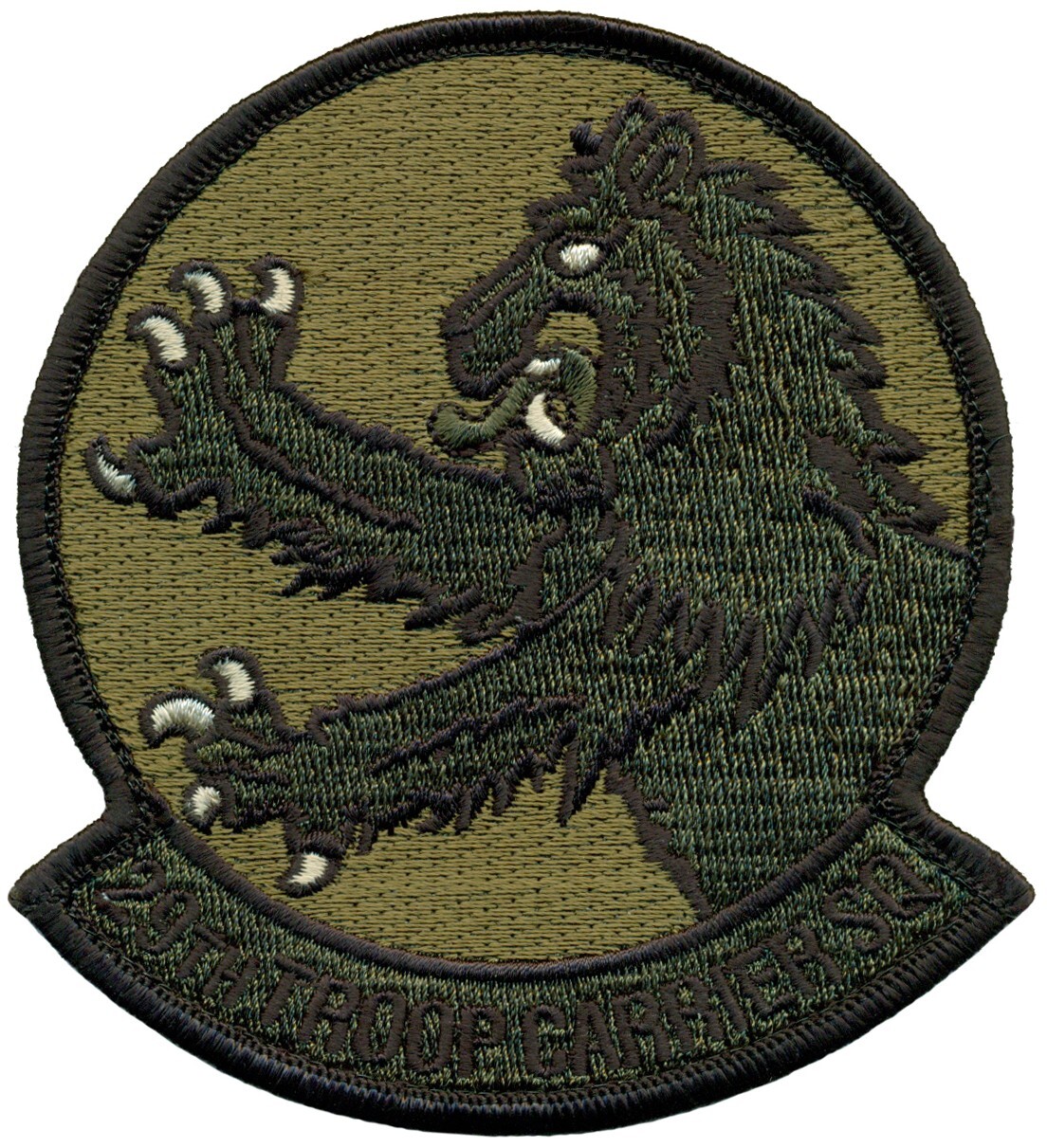 USAF 29th WEAPONS SQUADRON HERITAGE PATCH - TCS - OCP | eBay