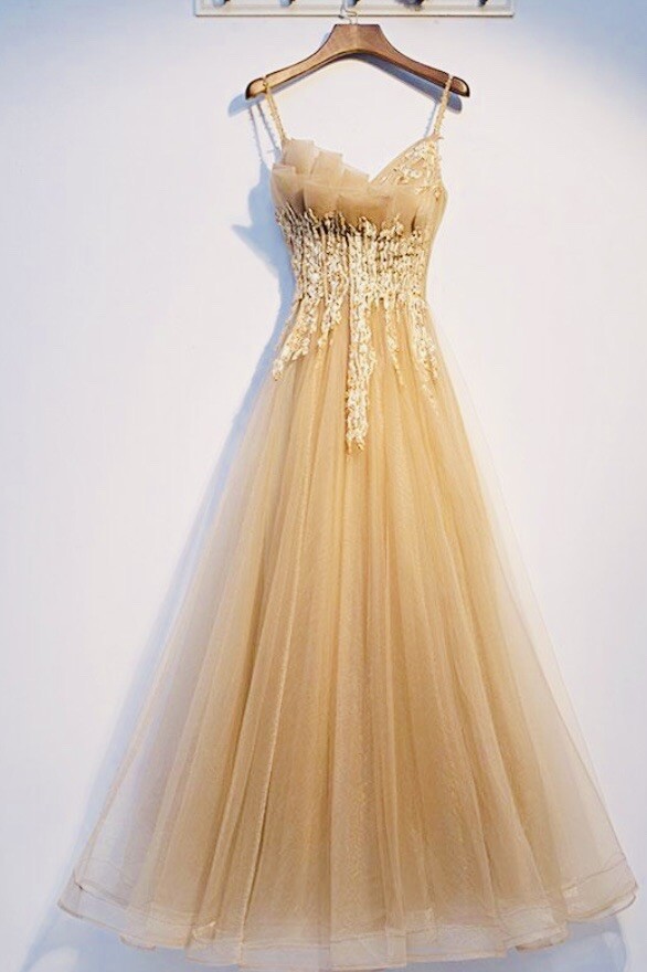 prom dresses long used - Gem