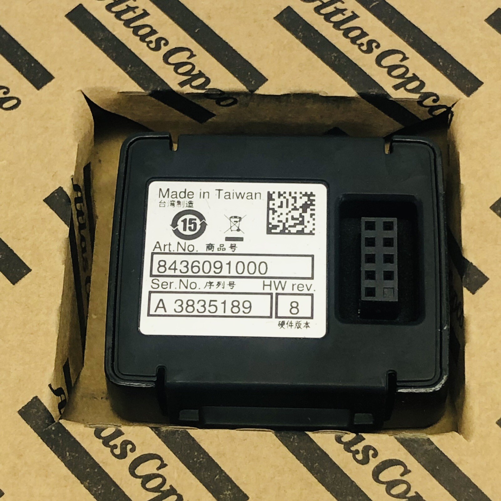 ATLAS COPCO # 8436 0910 00 6000 POWER FOCUS INTELLIGENT APP MODULE ...