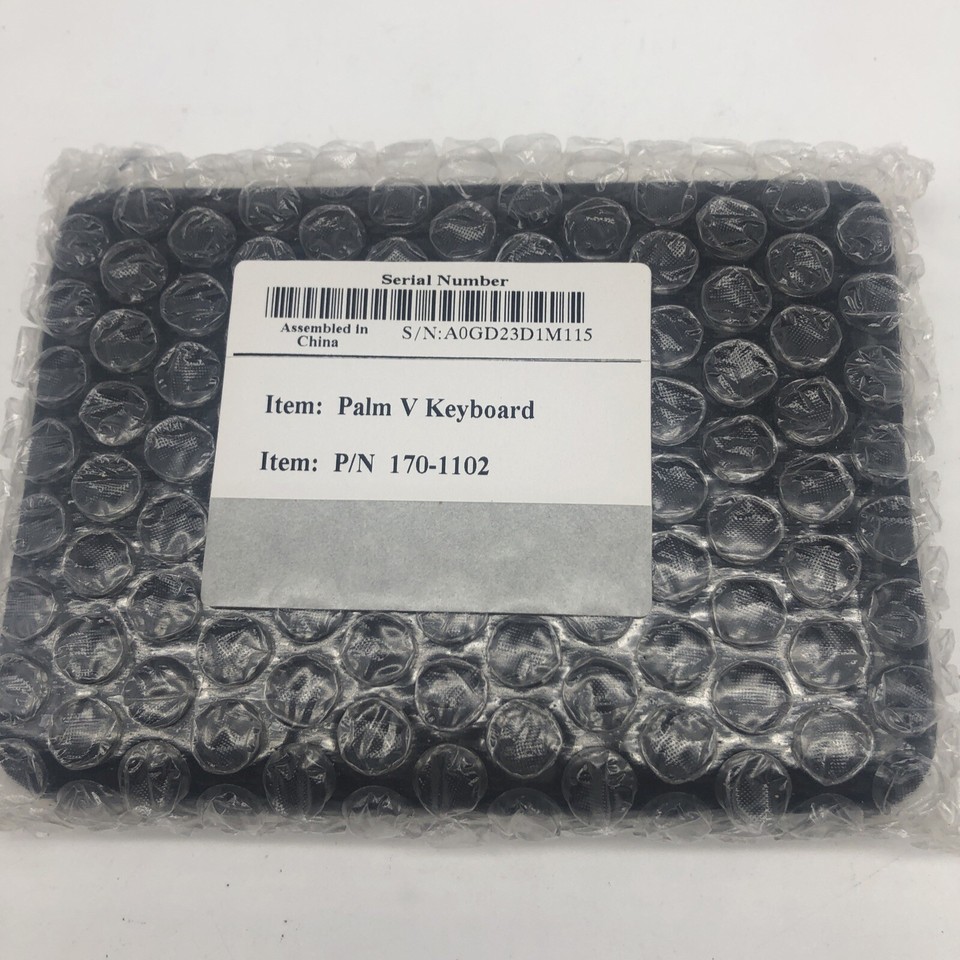 Palm Portable Folding Keyboard for Palm m100, III or VII series New ...