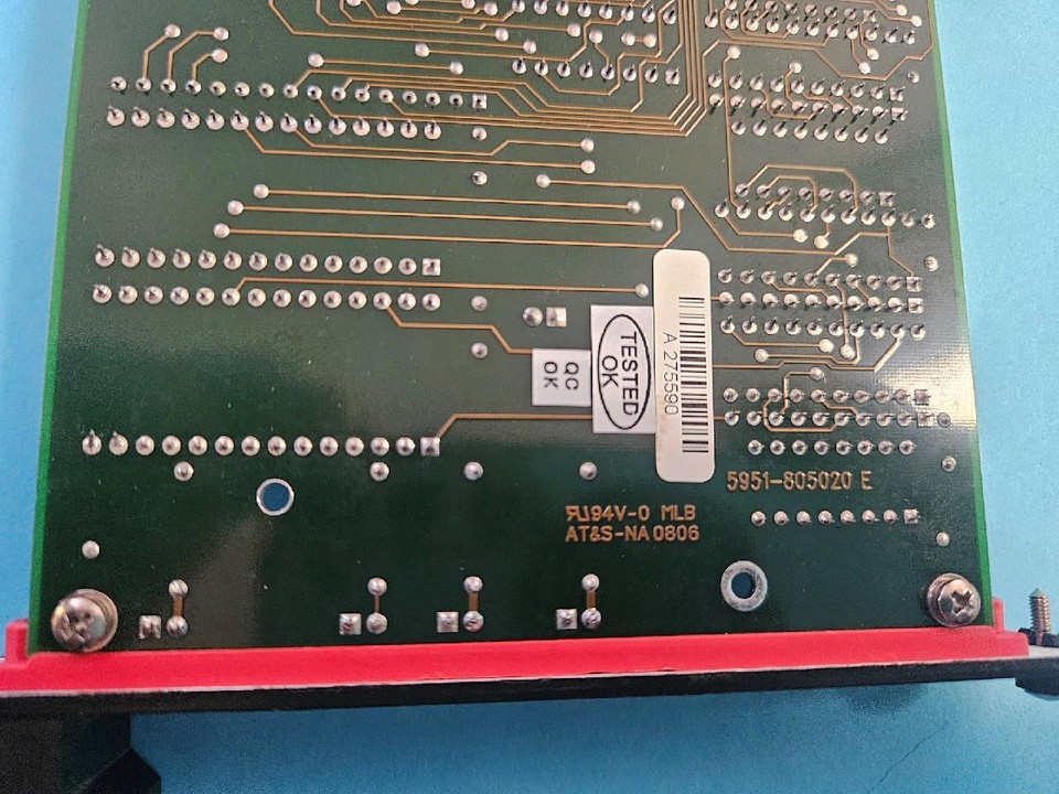 JPS RAYTHEON CPM-1 5951-8050000 805020 E CARD MODULE FOR COMPARATOR SNV ...