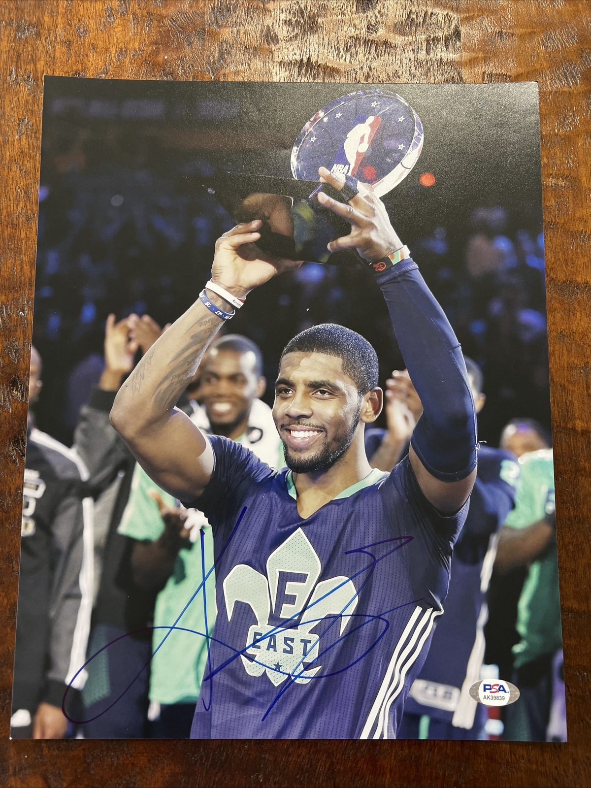 Kyrie Irving Autographed Memorabilia | Signed Photo, Jersey ...