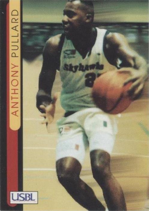 1997 Sports Time USBL - Anthony Pullard #5 for sale online | eBay