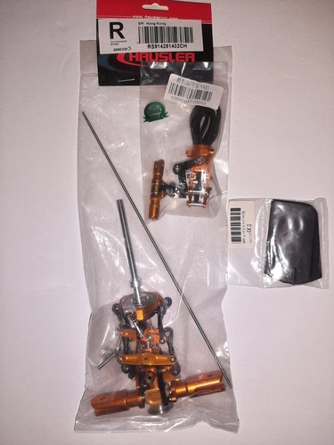 450 V2 Size Metal Rotor Head with Tail Assembly for Align Trex 450 SE ...