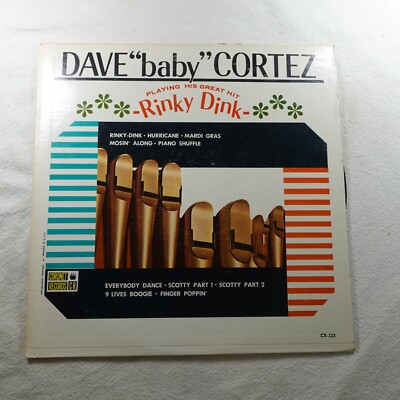 Dave Cortez Rinky Dink Record Album Vinyl LP | eBay