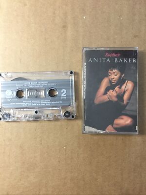 Anita Baker Rapture 1986 Cassette 75596044448 | eBay
