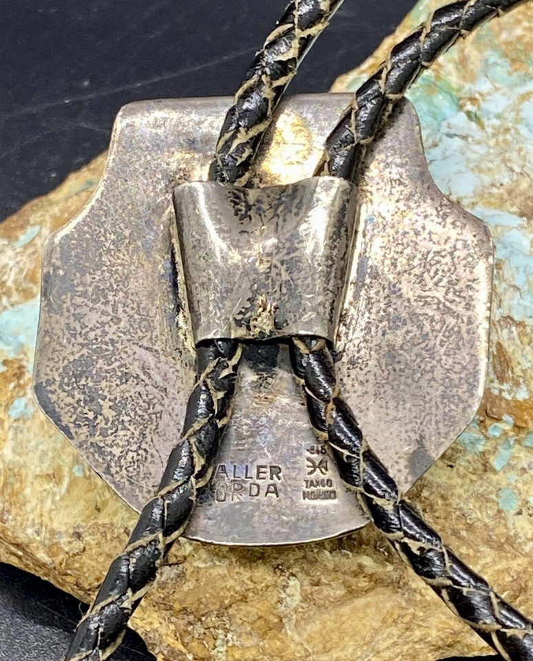 One-Of-A-Kind Vintage Taxco HECTOR AGUILAR Sterling Aztec Warrior Bolo ...