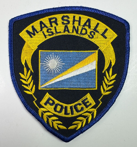 Marshall Islands Police Patch Z7 | eBay