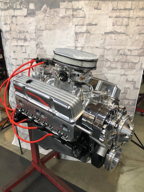 383 stroker CRATE engine 504HP ROLLER TURN KEY TH350Trans included 383 ...