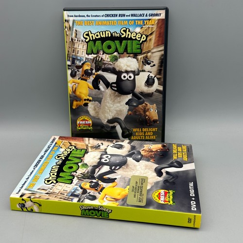 Shaun the Sheep Movie (DVD, 2015) w/ Slipcover | eBay